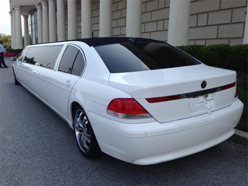 BMW stretch limo baltimore, dc and northern va