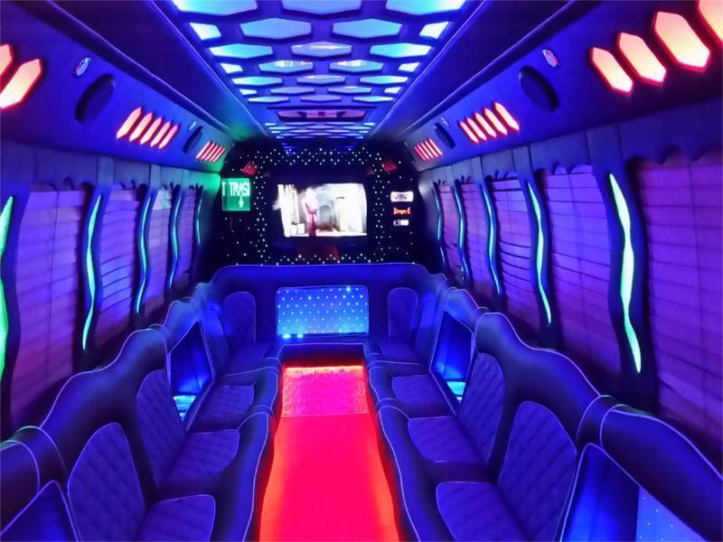 limo bus rental Baltimore, limo bus rental near me